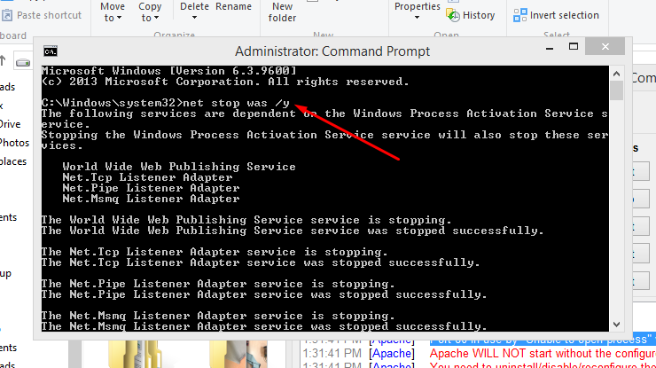 Cara Mengatasi Error Port 80 In Use By Unable To Open Process With Pid 4 Pada Xampp