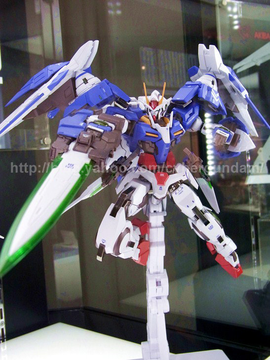 GUNDAM GUY: Tamashii Web Shop Exclusive: Metal Build 00 Raiser [Special ...