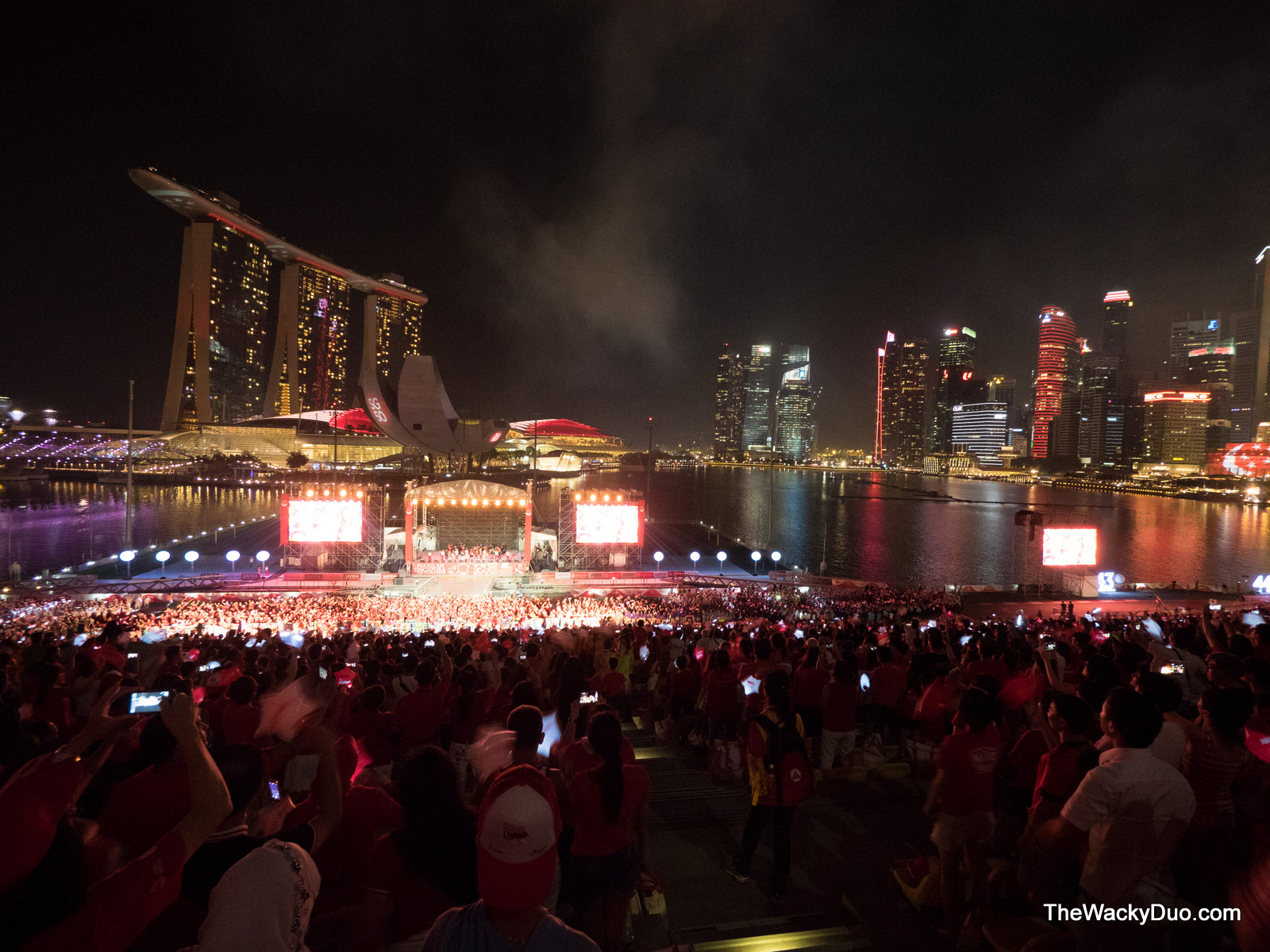 NDP 2015 @ The Float : Celebrations by the Bay Guide - TheWackyDuo.com ...