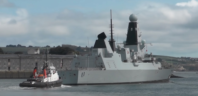 Military and Commercial Technology: HMS Diamond sails for maritime ...