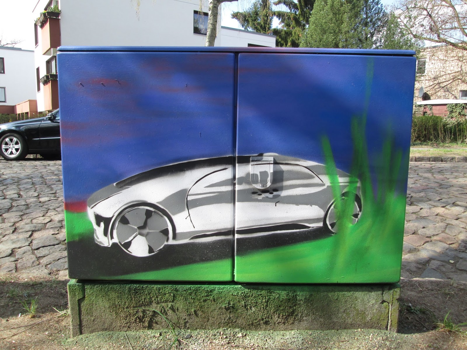 Stromkasten-Styling: Alle Kästen der Grundschule am Tegelschen Ort