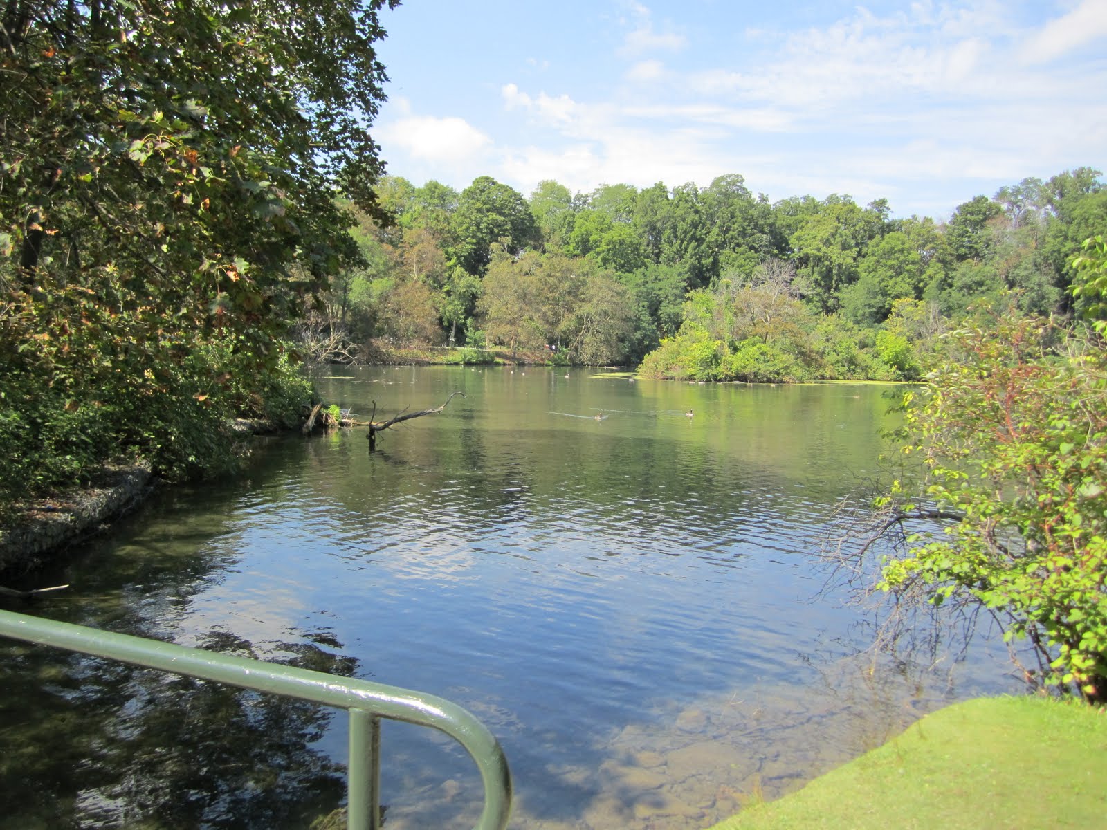 YeOldeMississaugaBlog: Dufferin Islands Park and Niagara on the Lake