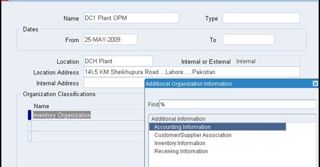 Oracle Applications: OPM - Oracle Process Manufacturing Setups Training ...