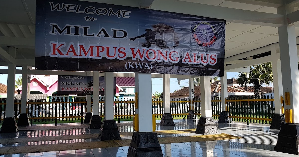 SERPIHAN SERBUK JIWA: KAMPUS WONG ALUS ADA JUPITER ART YOGYAKARTA di ...