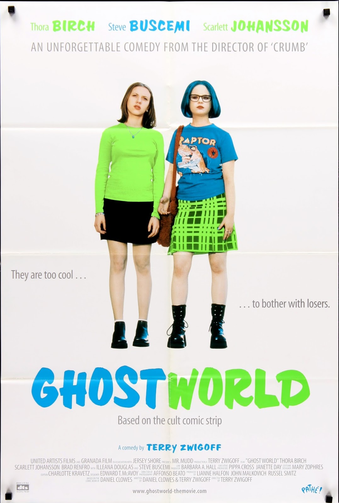 Happyotter: GHOST WORLD (2001)
