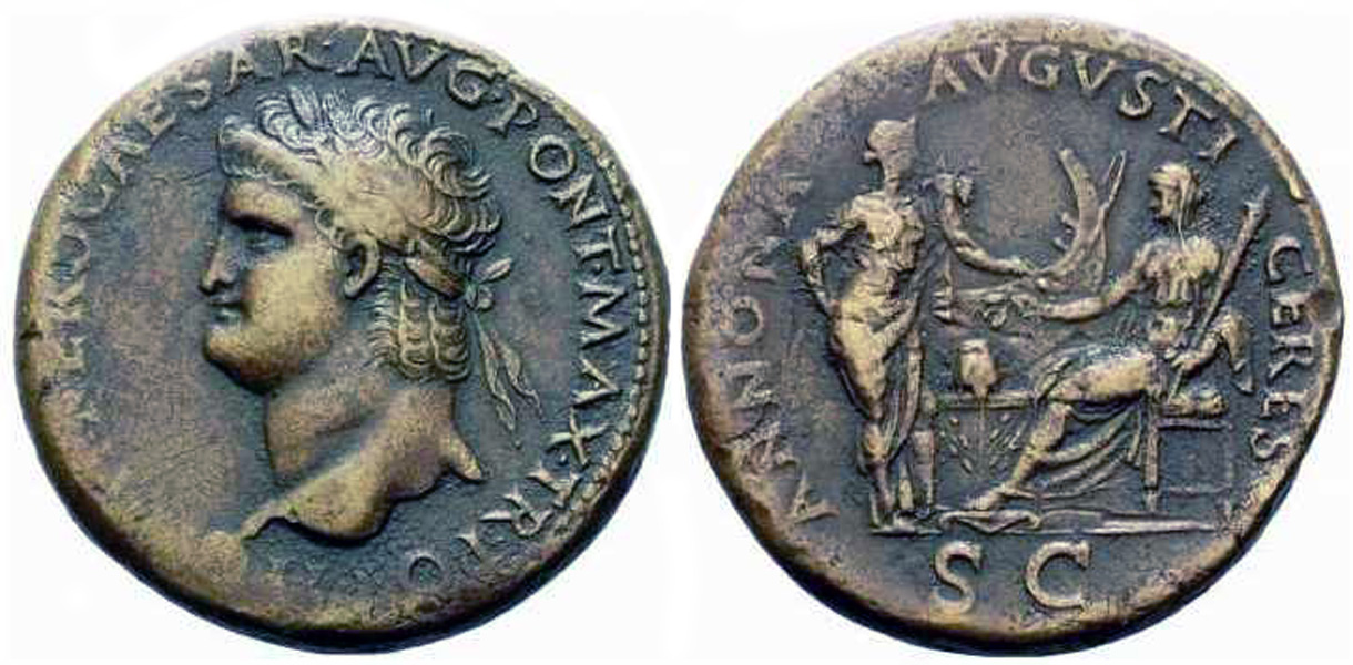 El taller de Atenea: LAS MONEDAS ROMANAS