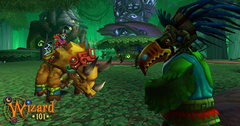 Morganthe and a Mysterious Past Foe Return in a New Wizard101 World ...