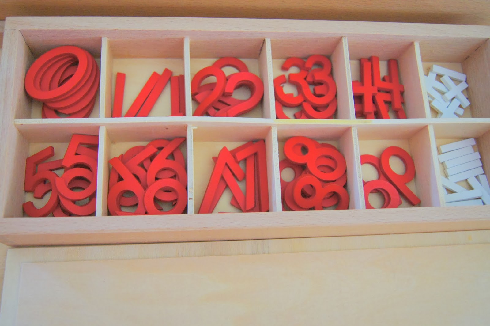 "Making Montessori Ours": Montessori Fractions - Review, Addition & NEW ...