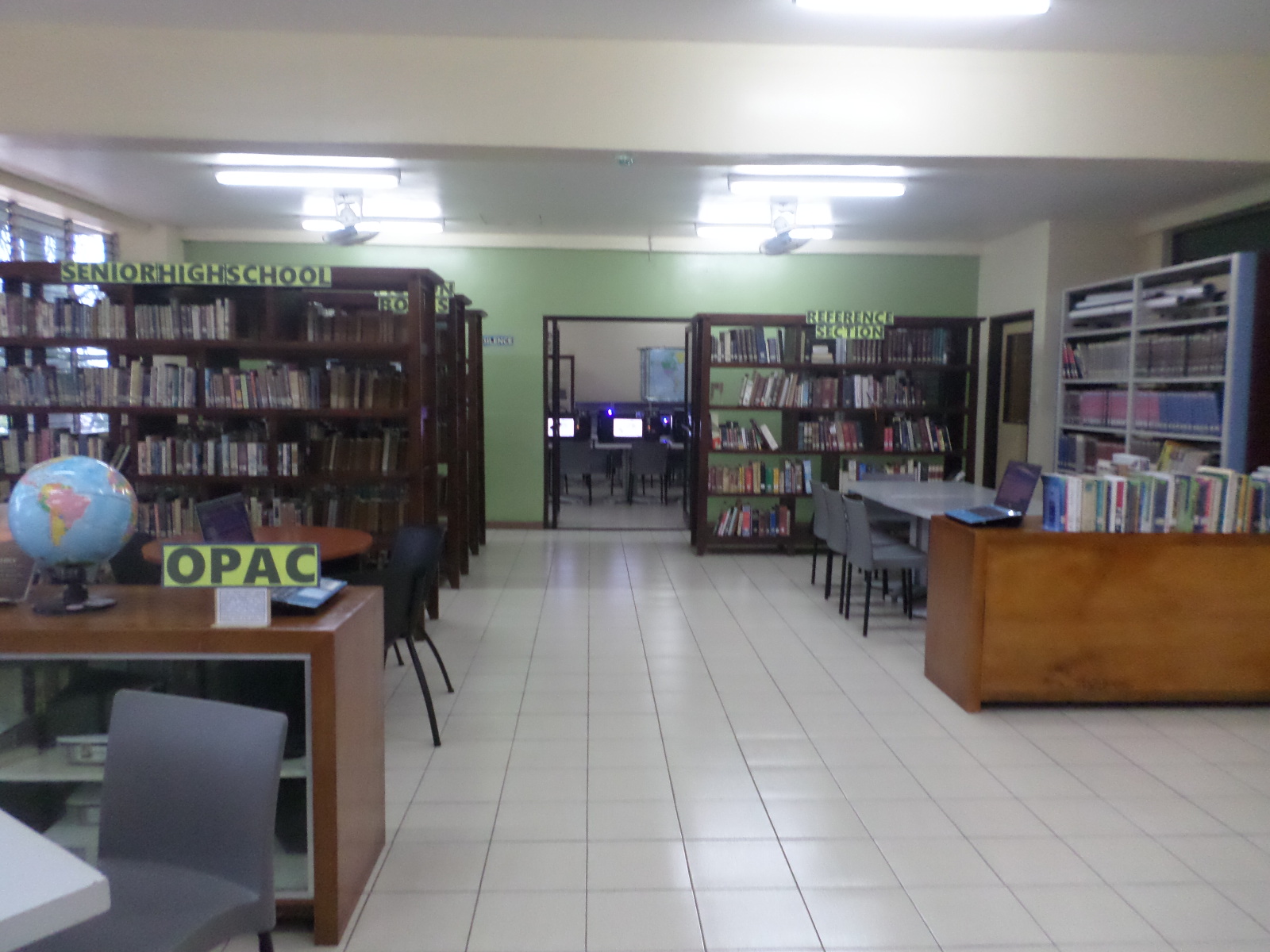 A tour in Iloilo City libraries