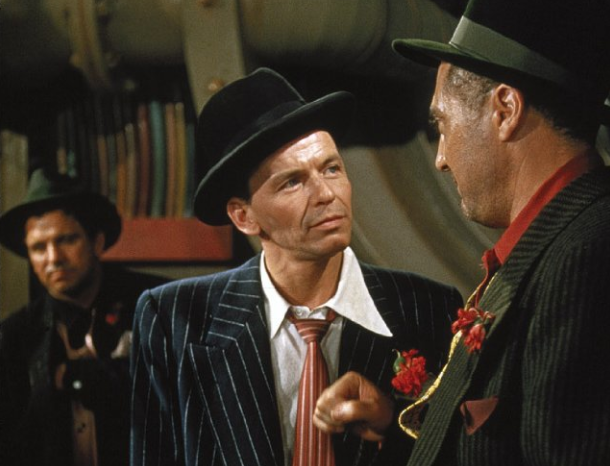 powder blue with polka dots (a hodgepodge): Style Icon: Frank Sinatra ...