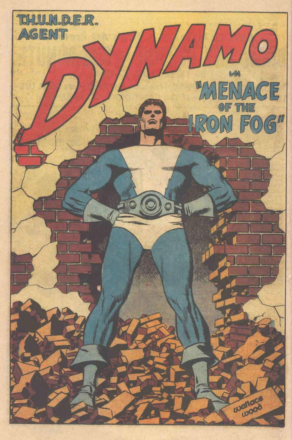 Spring Road Super Review: Tower Comics' Dynamo: a heroic haiku