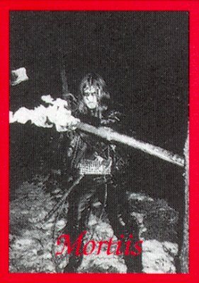 Blackened Relics: Mortiis (Emperor) - Transylvanian Damnation # 1 - 1992