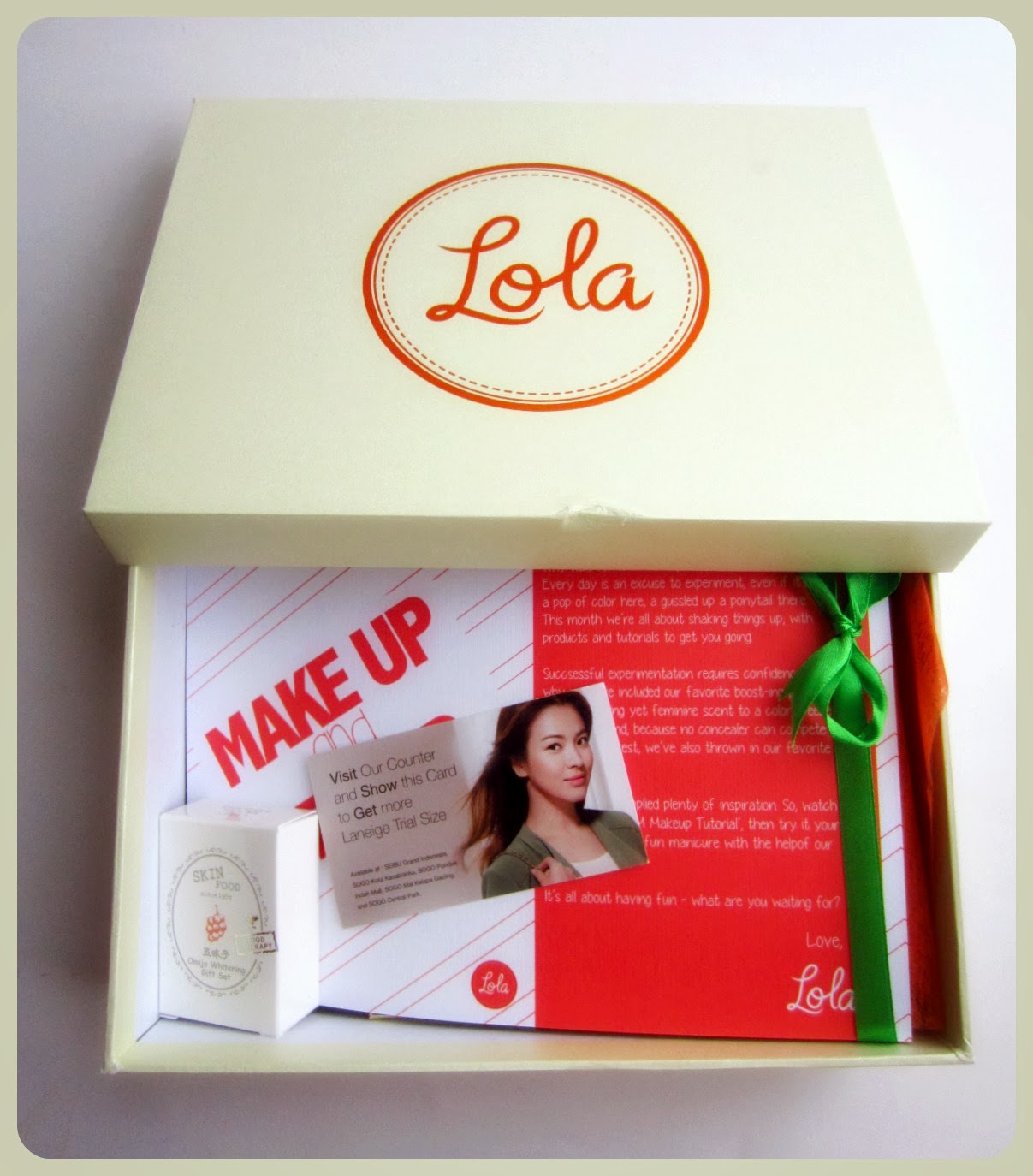 Lola Box - October Edition - Two Thousand Things