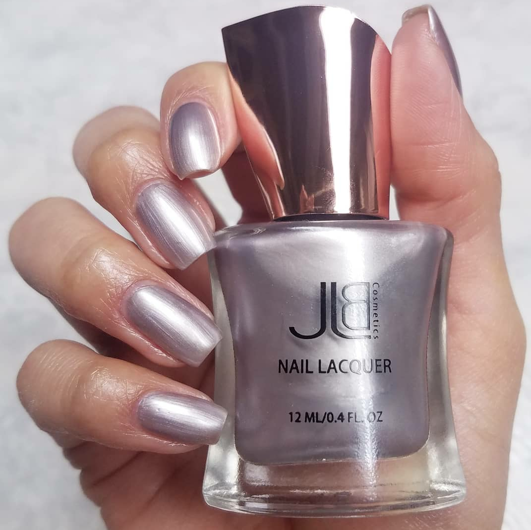 Let's Swatch This: JLB Cosmetics Nail Lacquer