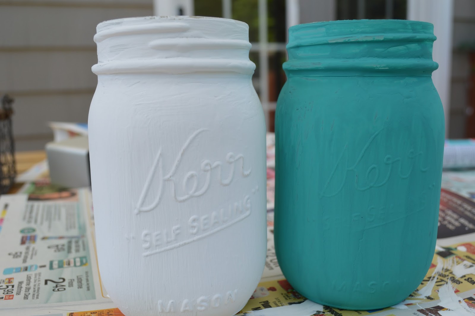 Caroline On Stage: The Mason Jar Trend