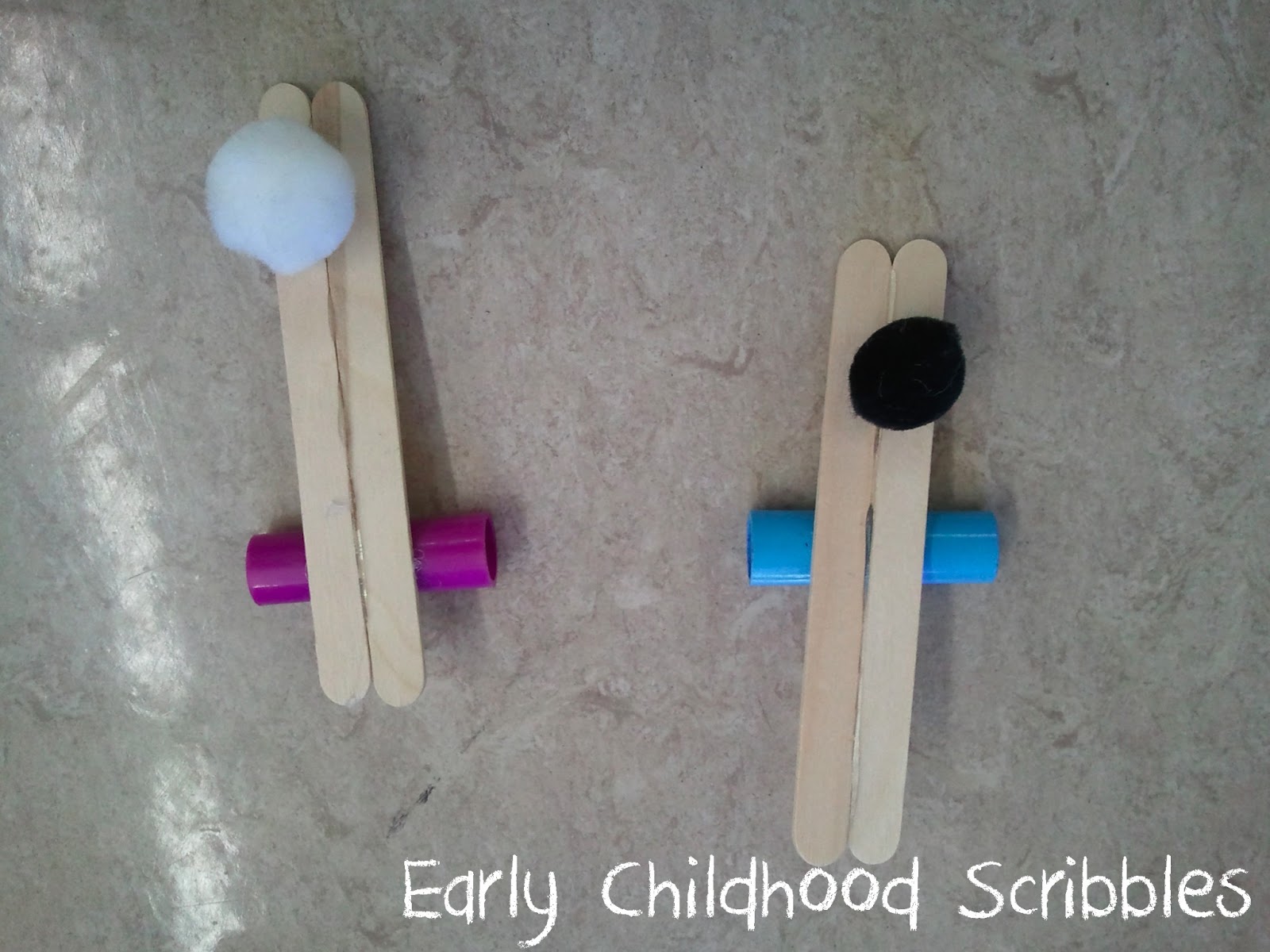 Early Childhood Scribbles: Exploring Machines in Preschool