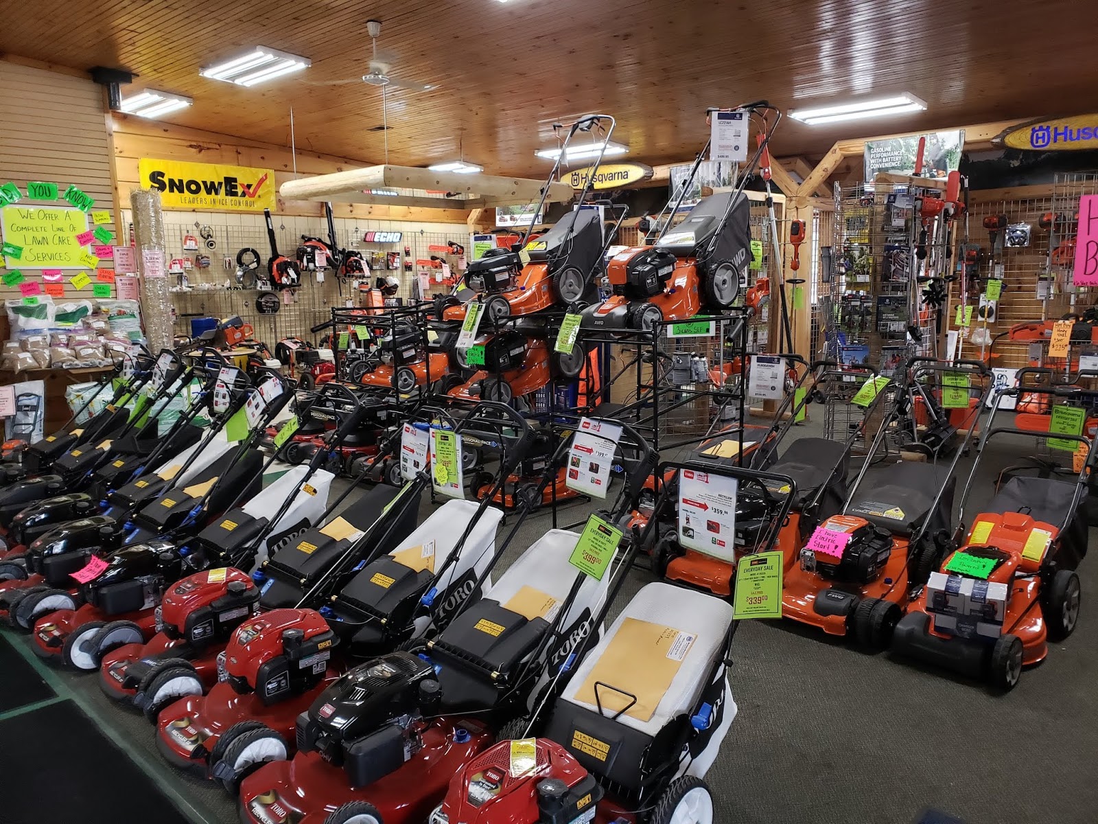 The greasy shop rag: Automower Display