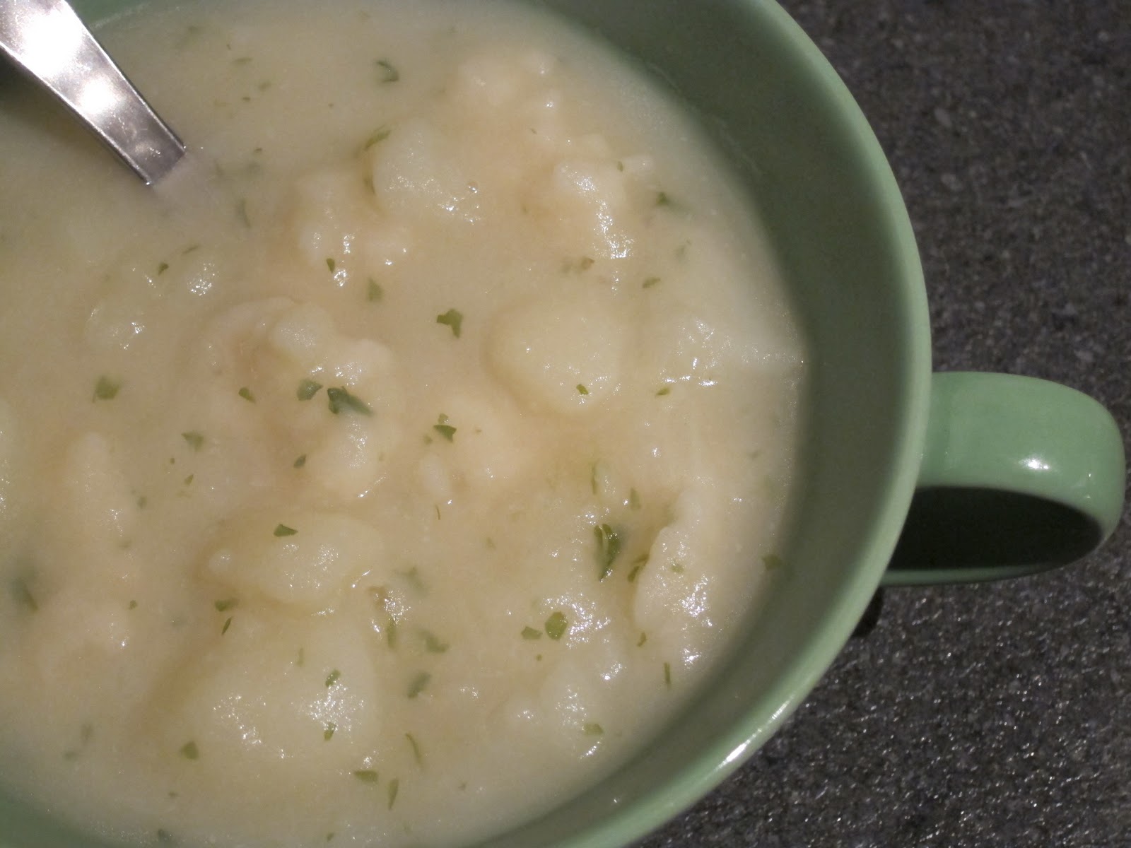 Everyday Foodie: Depression Potato Soup and Biscuits