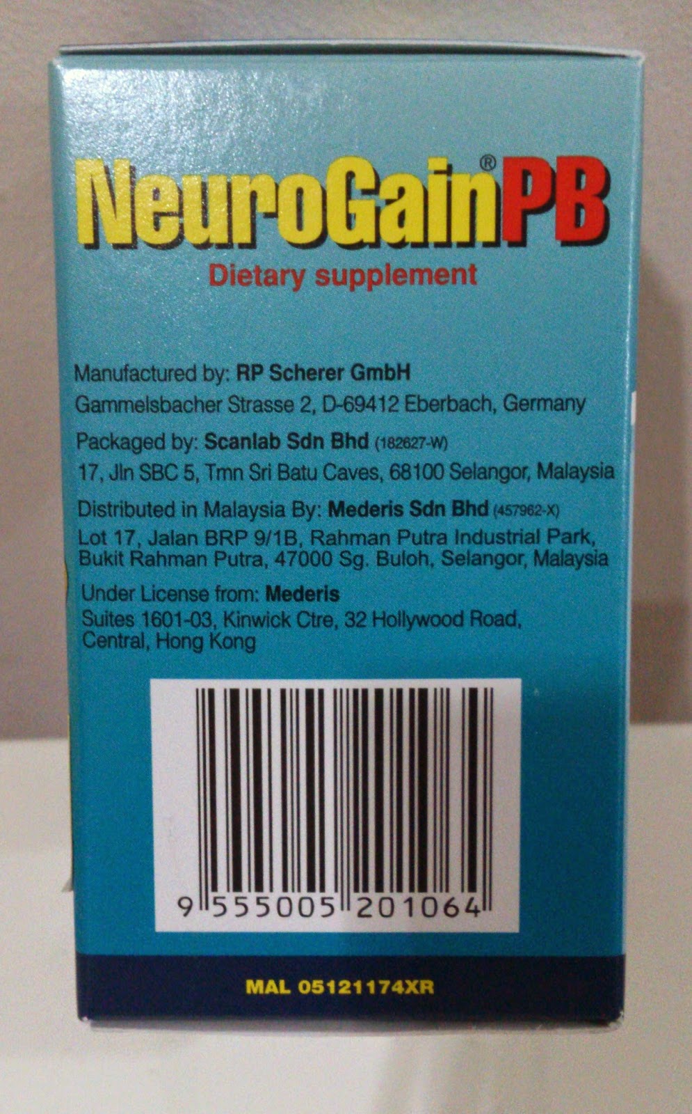 JL Journal: DHA for pregnancy - Neurogain PB vs GNC