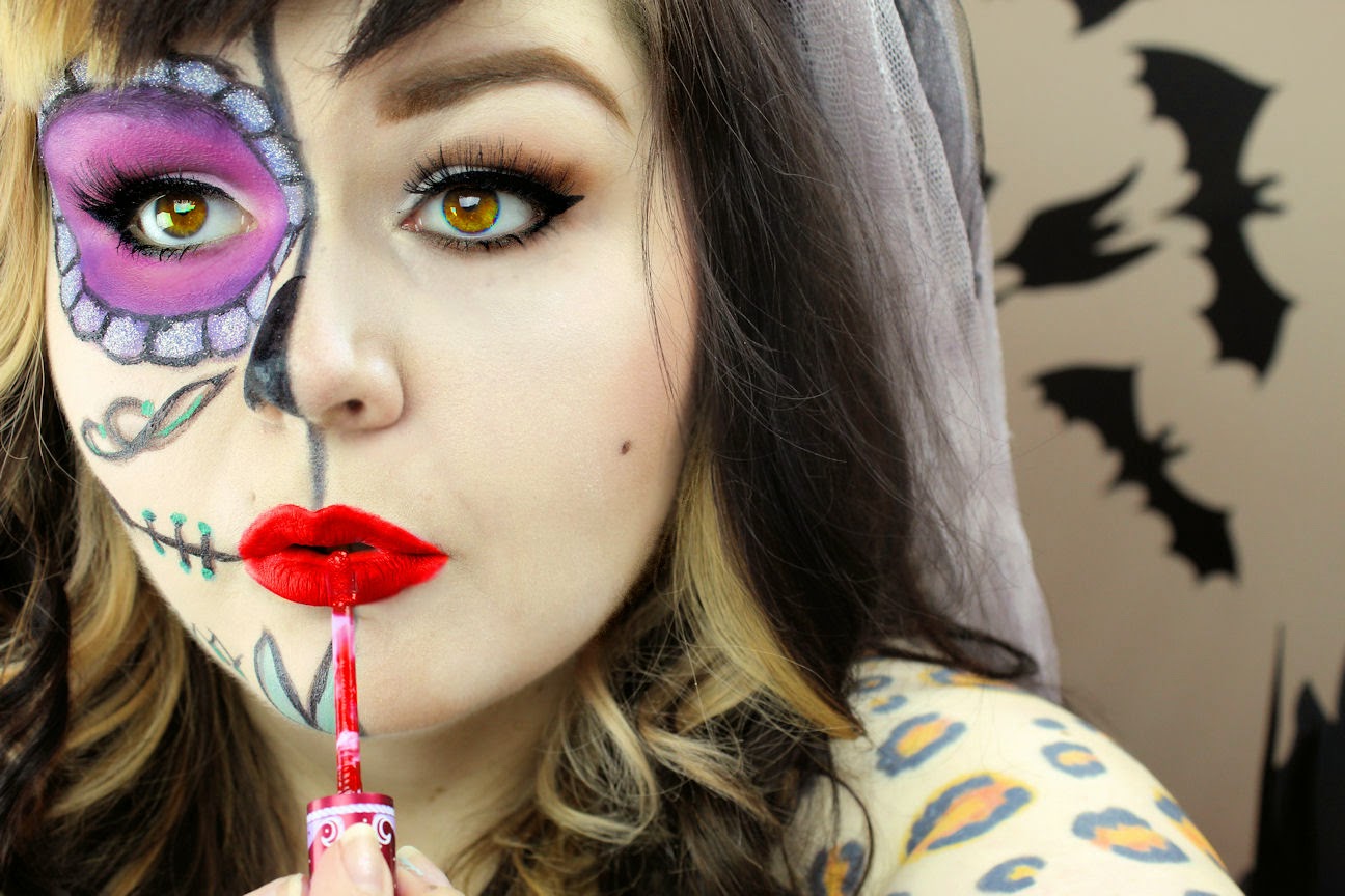 Shannon Shortcake (Makeup Addict): Sugar Skull Day Of The Dead Bride ...