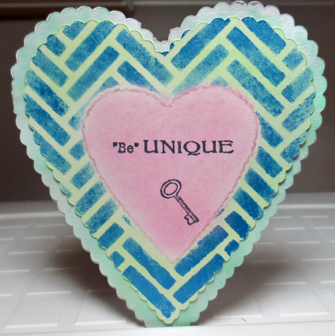 Crafting The Frugal Way Be UNIQUE Heart Shaped Card crafting-the-frugal-way-be-unique-heart-shaped-card