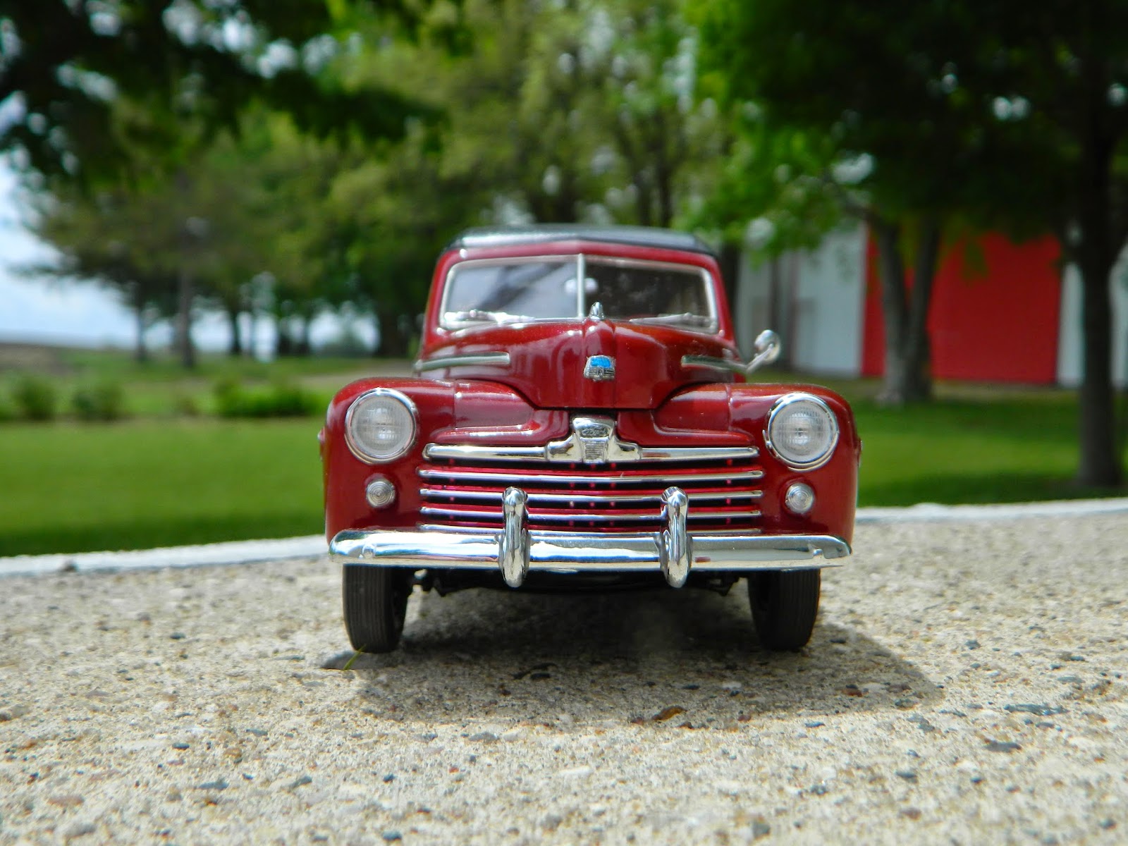 Model Cars Built By Dan Decko