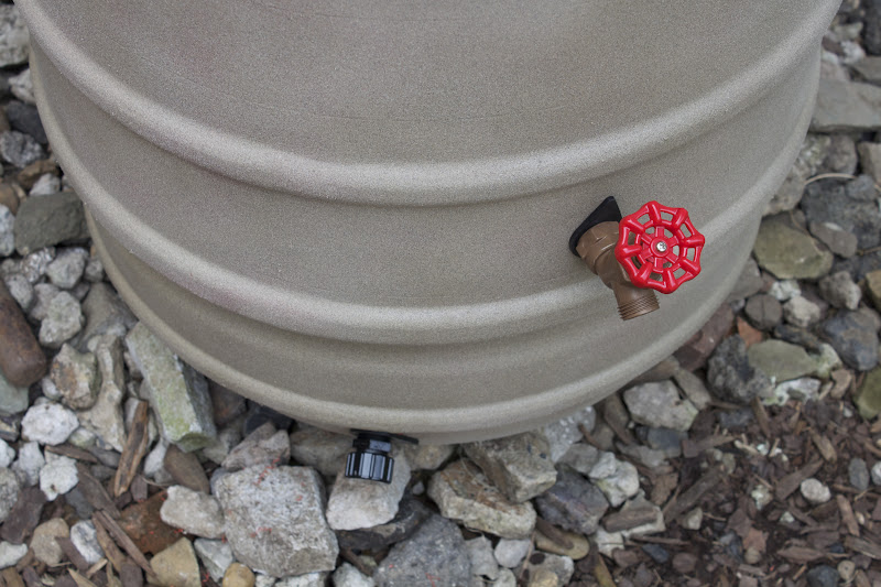 Handmade by Meg K: DIY Rain Barrels