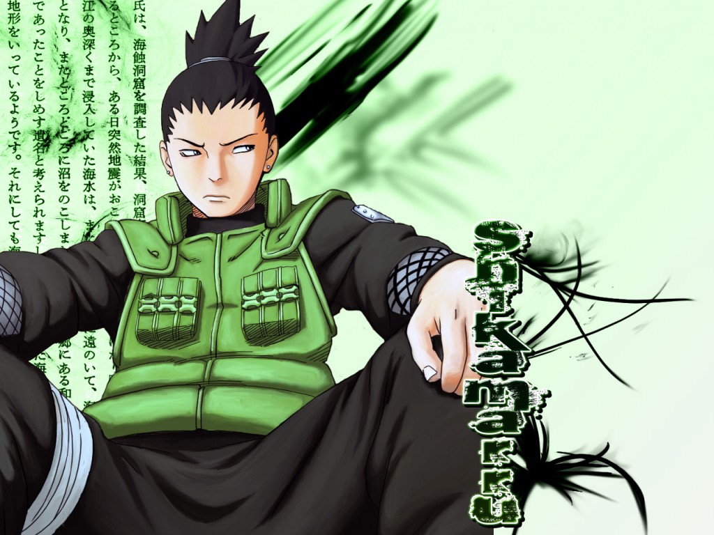 Curiosidades ;D: SHIKAMARU