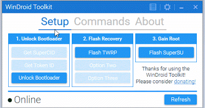 WinDroid Toolkit V3.1 - Wen 07 Tech