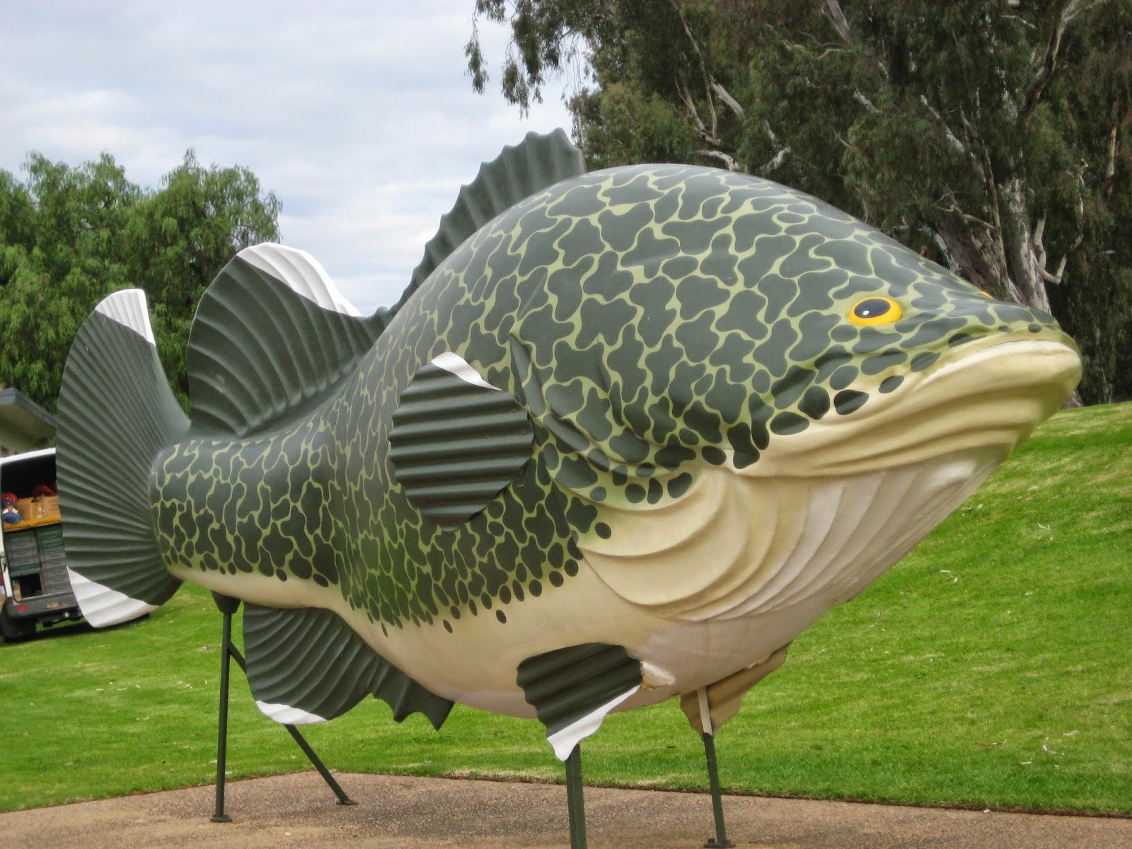 Nanopa's Travels: BIG THINGS