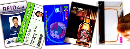 cetak id card, RFID, PROXIMITY (smart card), kartu transparan, suplay ...