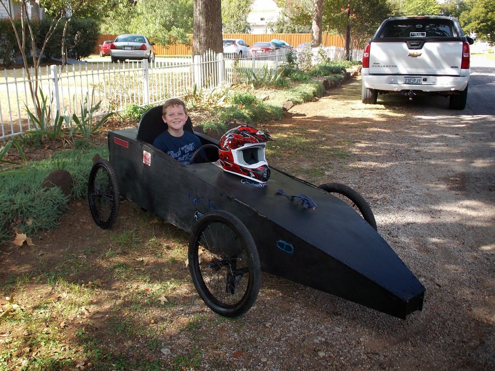 Duncan Motorsports: Pilot Point Cabinet Makers Soap Box Challenge