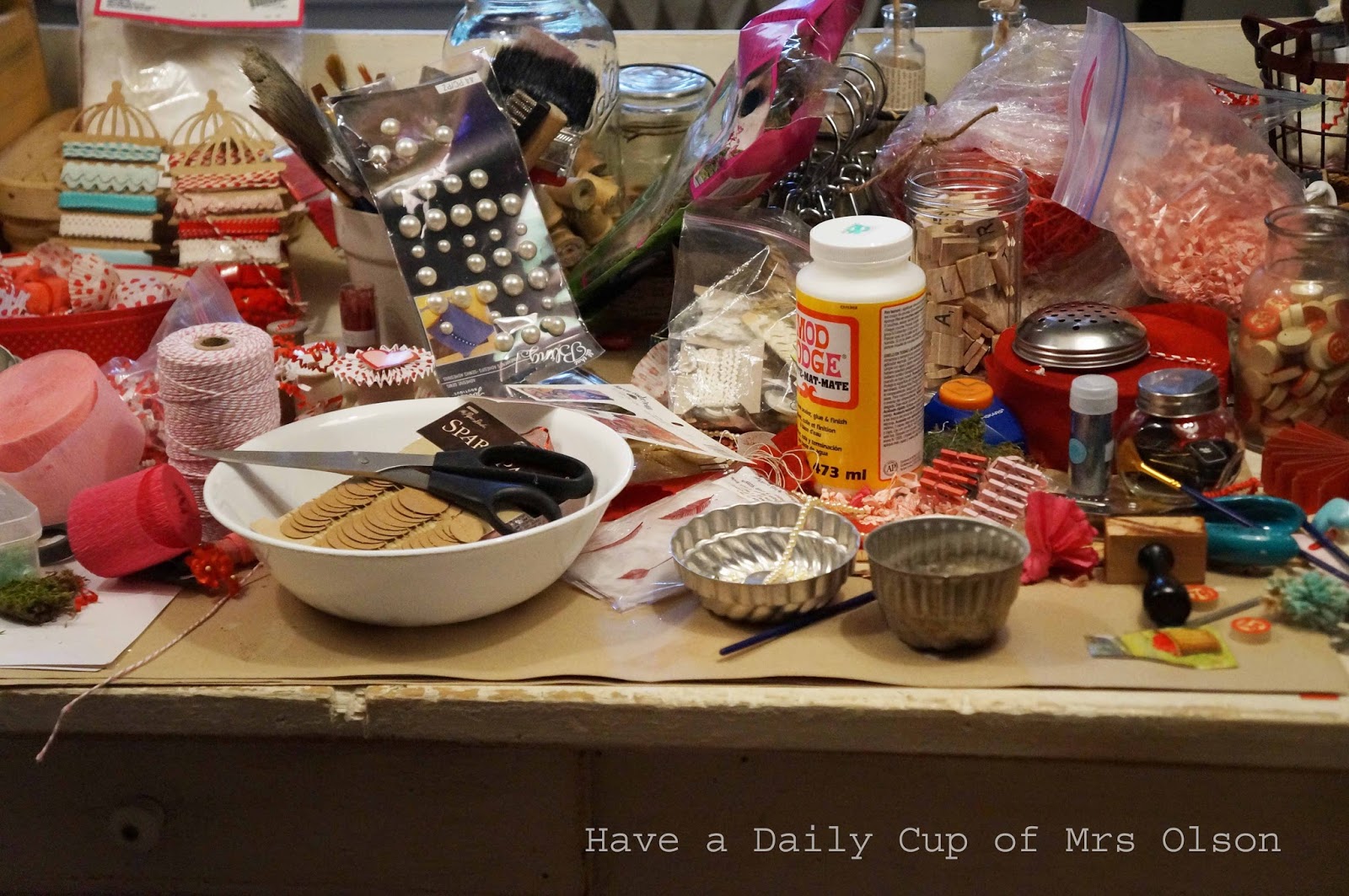 A Beautiful Mess - Have a Daily Cup of Mrs. Olson