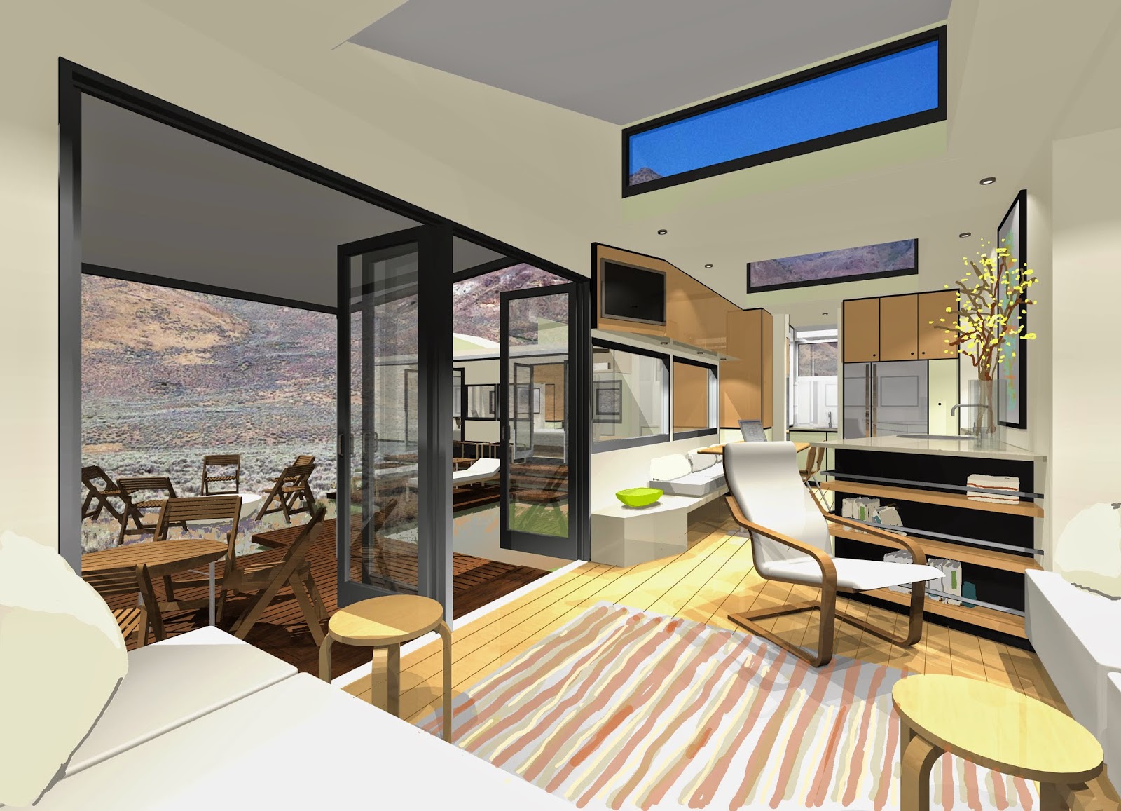 MCM DESIGN: Mobile Cabin Two