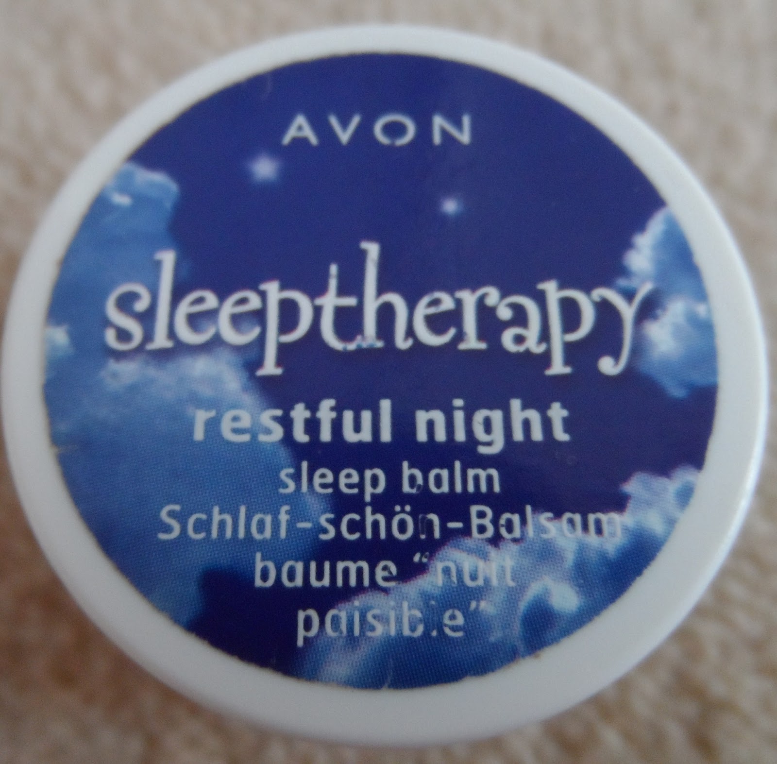 Accent Girl 100: Avon Cosmetics - Sleeptherapy - Sleep Balm