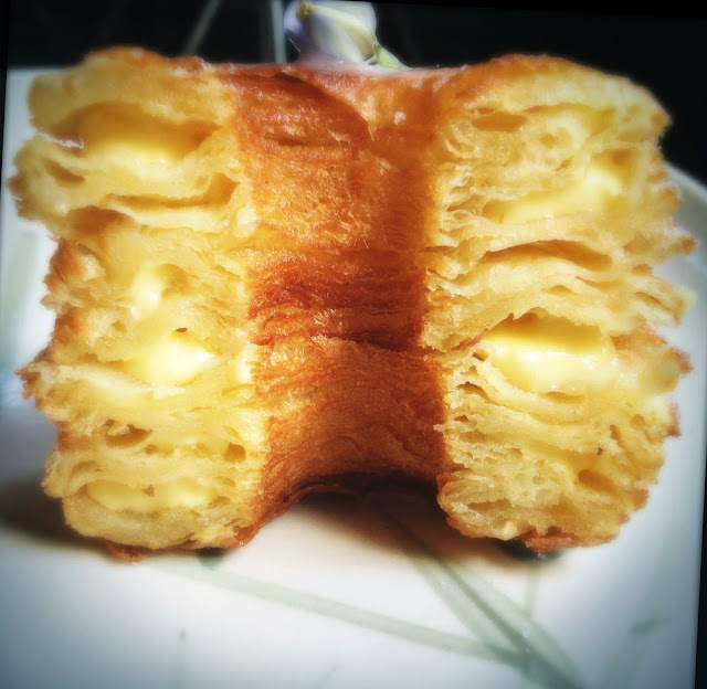 From Helga's Kitchen: CRONUTS!...and Danish.