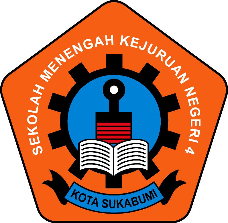 PERPUS: Logo SMK 4 Kota Sukabumi