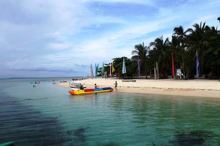 Islands in the Philippines: Pandan Island, Puerto Princesa City, Palawan