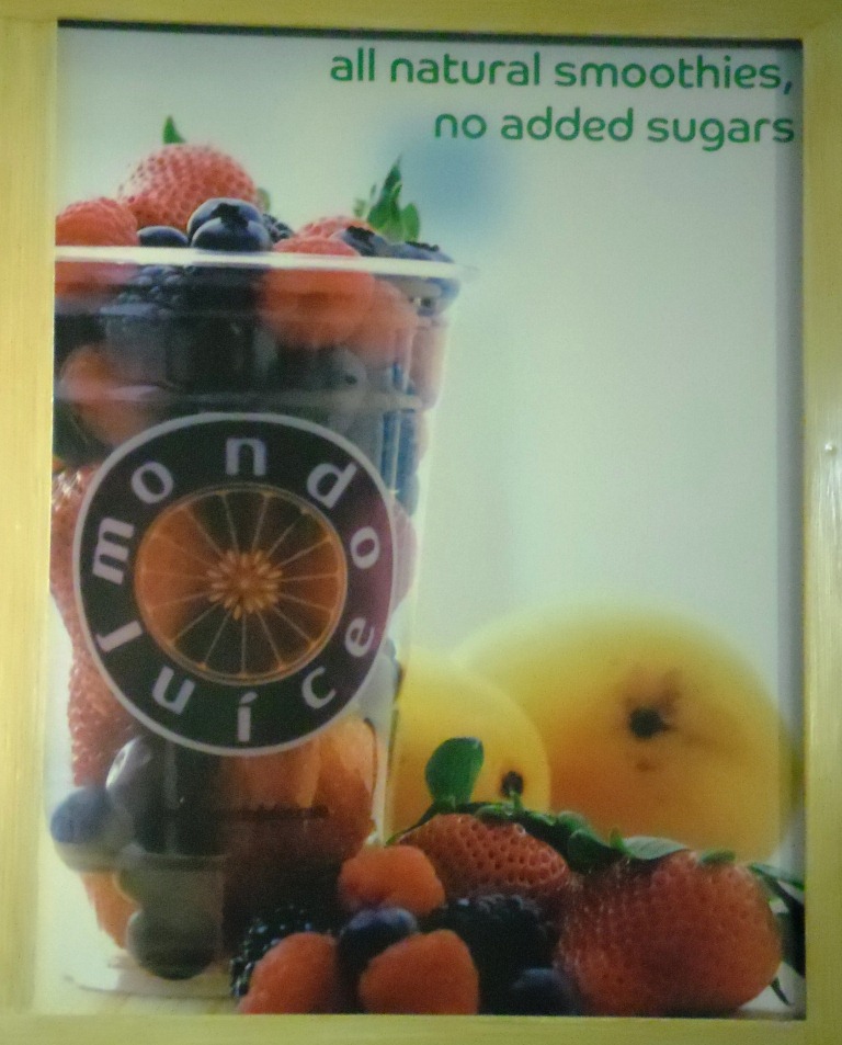 Trails Unlimited: Mondo Juice: Home of all-natural fruit smoothies