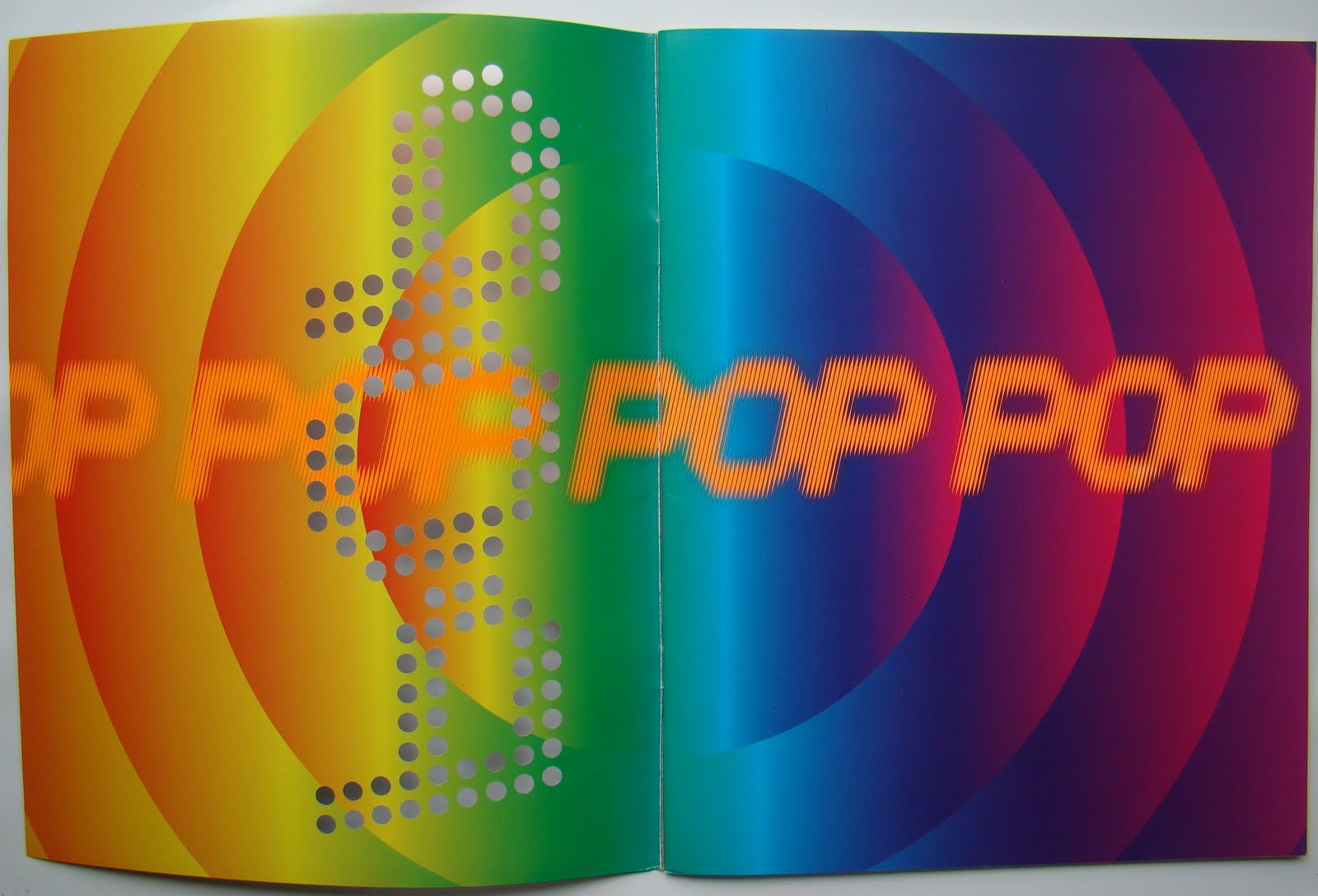 U2 Tour Programmes: PopMart - Europe and Americas