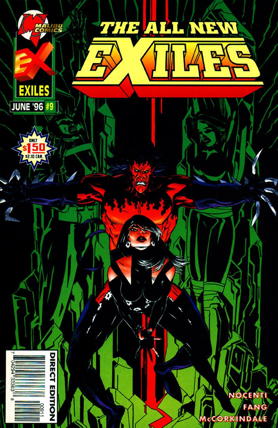 Read online The All New Exiles comic - Issue #9
