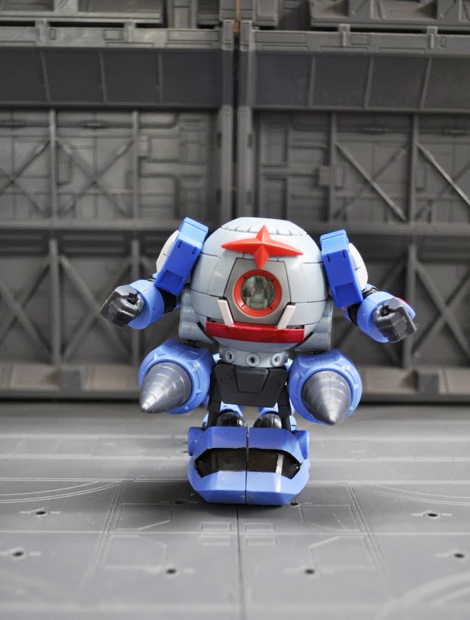 GUNDAM GUY: Super Robo Iron Ball Combiner - Custom Build