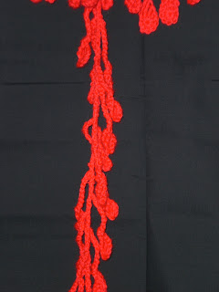 Tangles & Twists: Blood Scarf