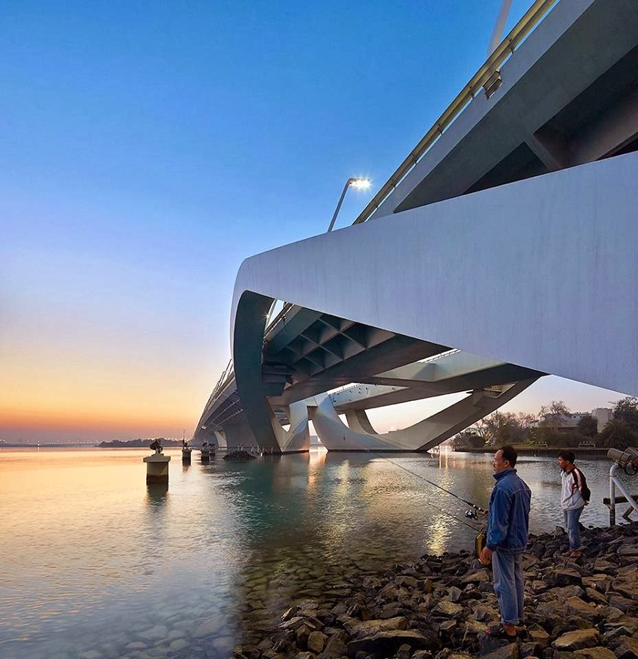 Le pont de Sheikh Zayed ~ Engineering et Architecture