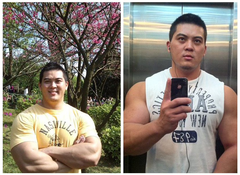 MEN'S BOOKMARK: Taiwan Handsome Bodybuilder - Kale Li