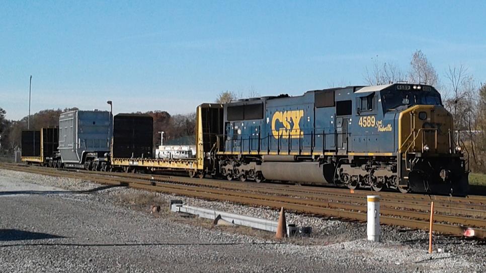 Industrial History: Flatcars and Oversize Loads