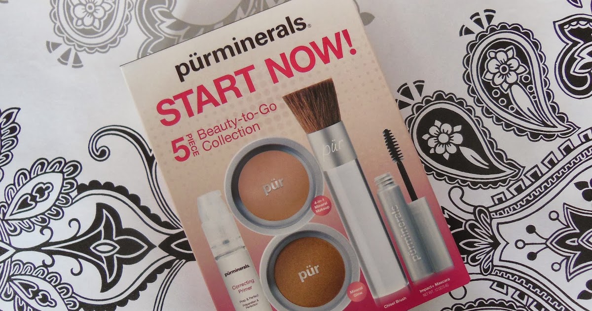 Pur Minerals 5 piece starter kit | Tales of a Pale Face | UK beauty blog