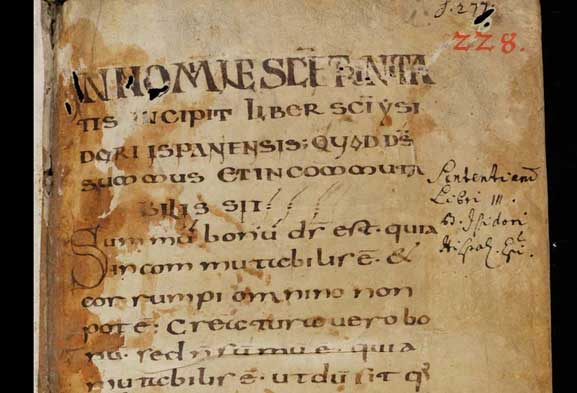 Literatura Medieval: Escritores De Manuscritos