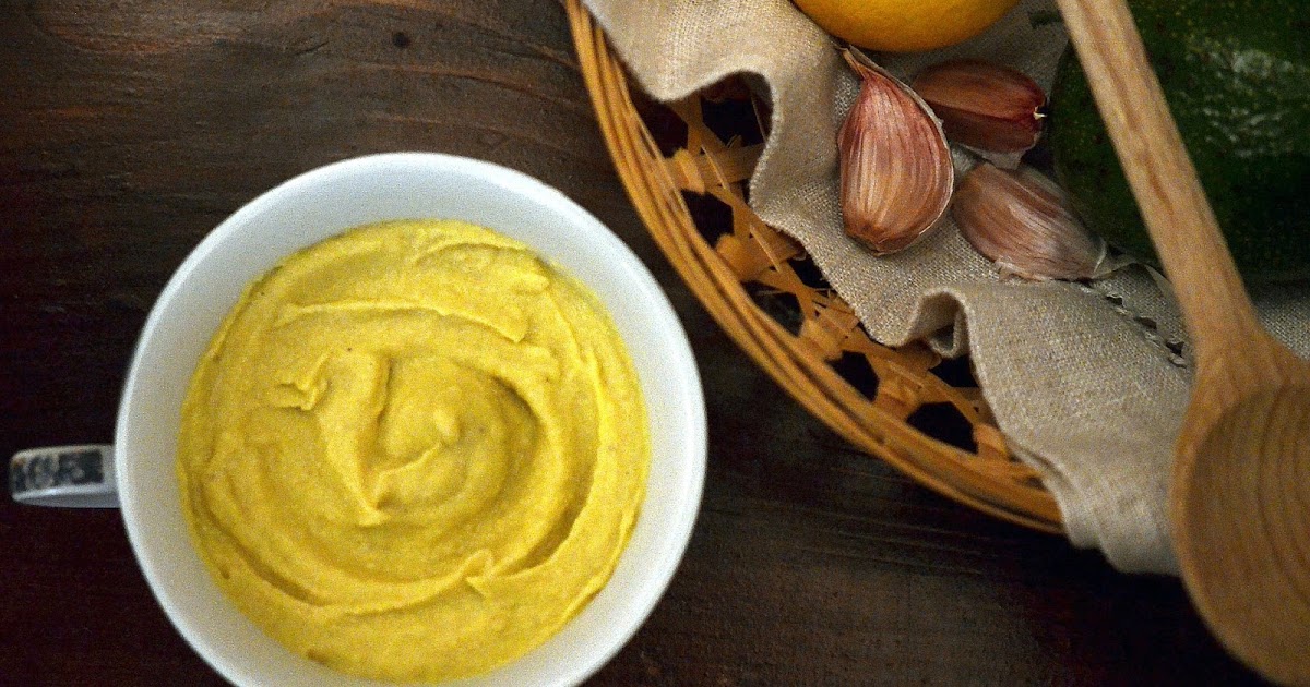 Sos aioli din avocado (de post)