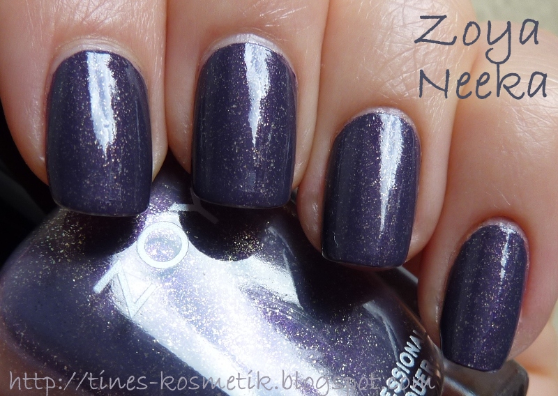 Tines Kosmetikblog: Zoya Neeka